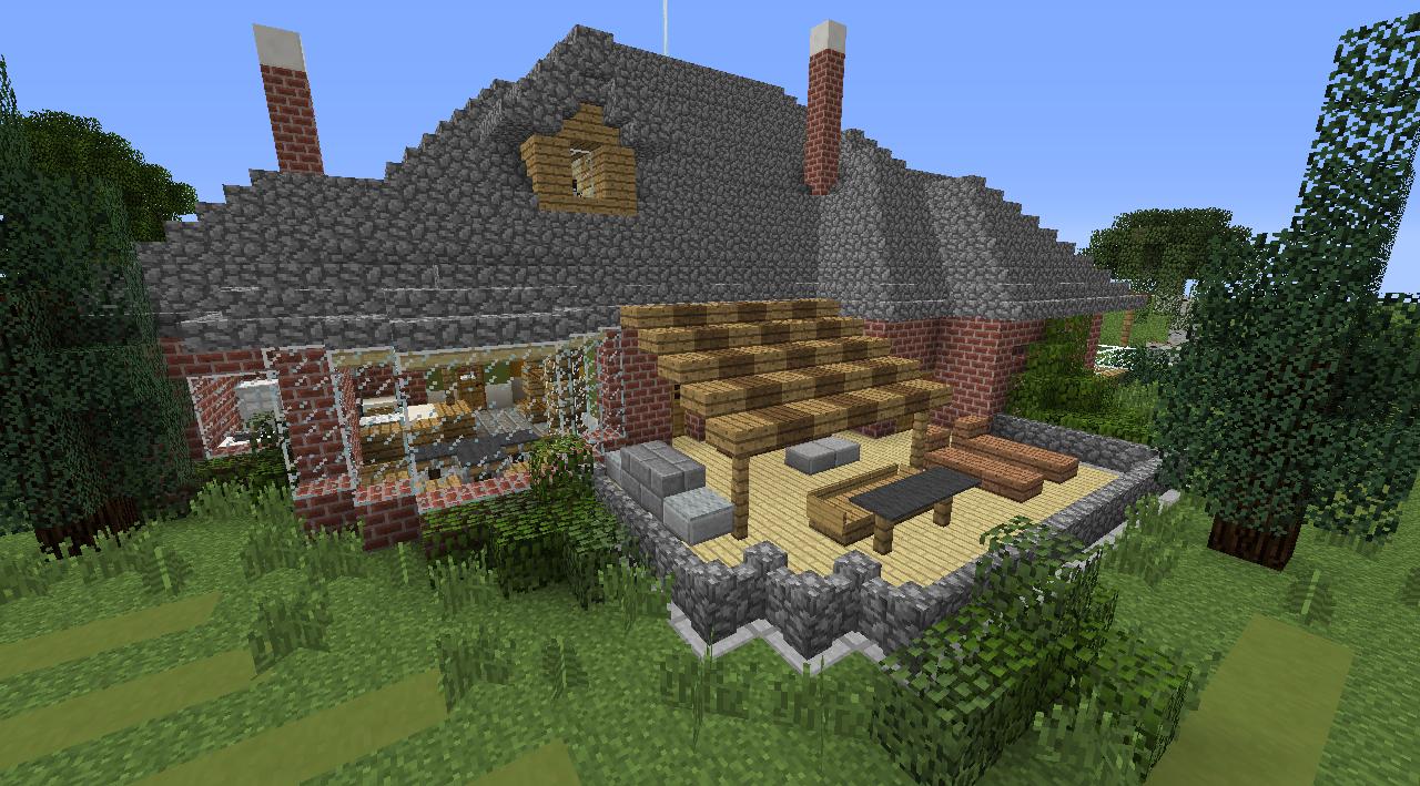 Traditional House Minecraft Map