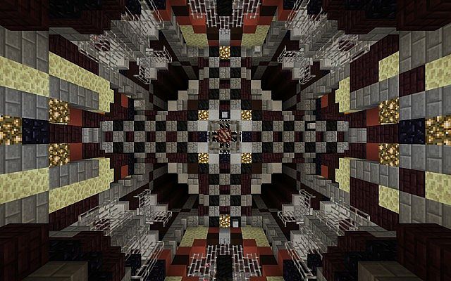 Nether Themed Temple Tower :P Minecraft Map
