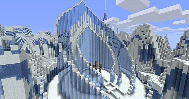 Ice City project Minecraft Project