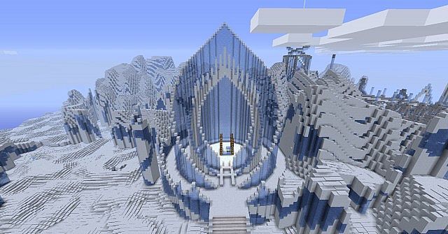 Ice City project Minecraft Project