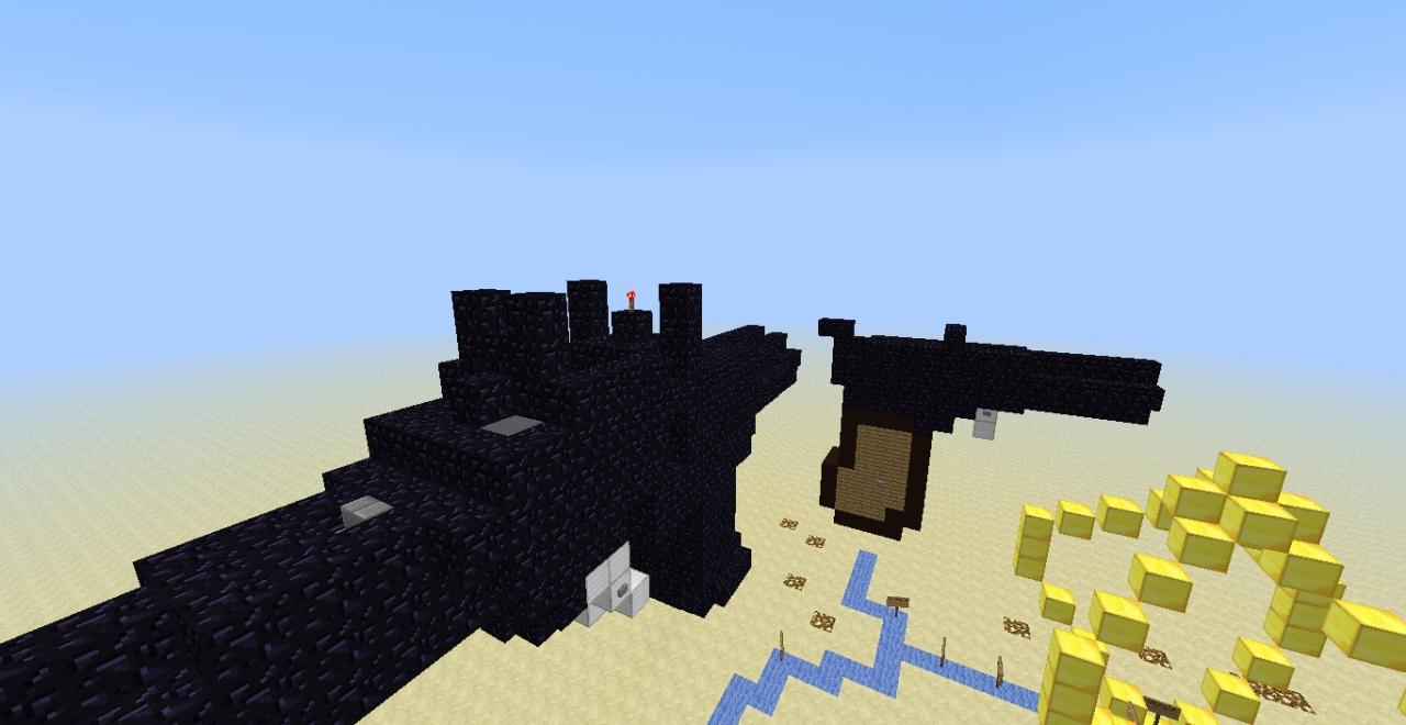 Minecraft: Weapons Minecraft Map