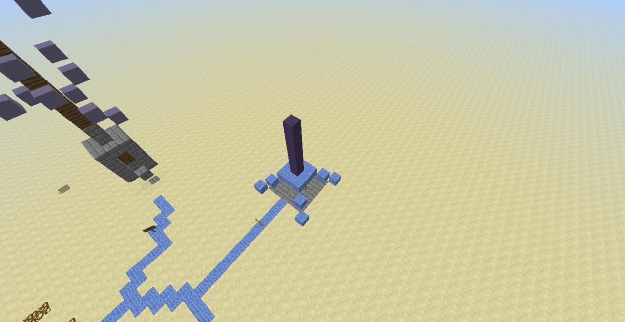 Minecraft: Weapons Minecraft Map