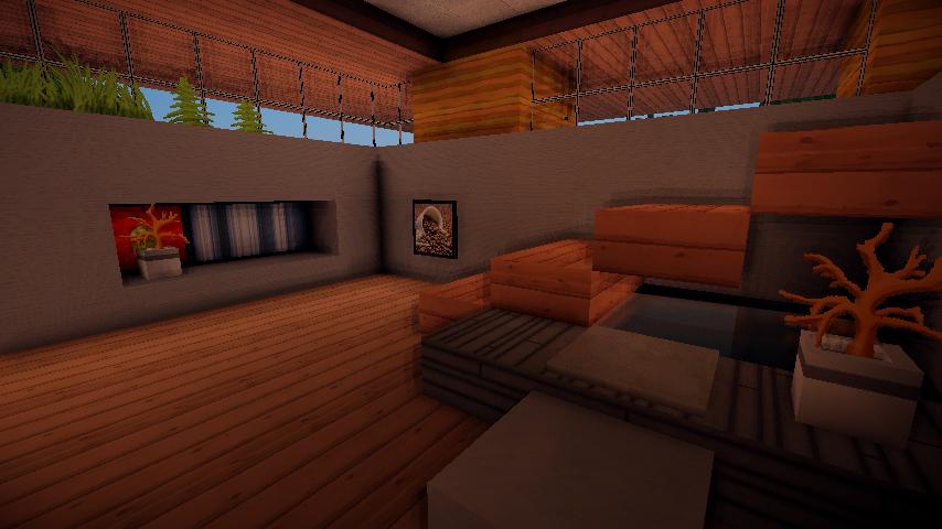 Overlay |TUA| a modern home Minecraft Map