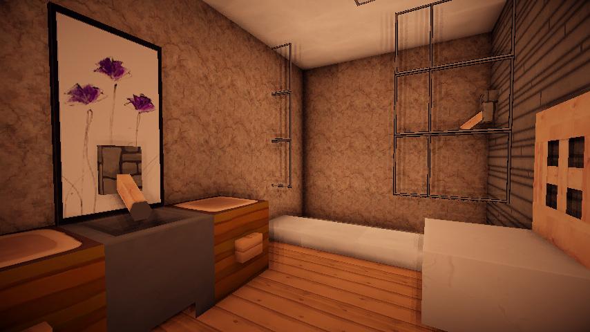 Overlay |TUA| a modern home Minecraft Map