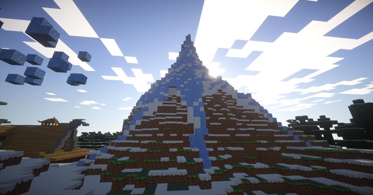 Pixelmon Ice Gym Minecraft Map