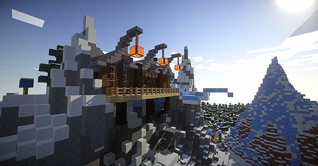 Pixelmon Ice Gym Minecraft Map