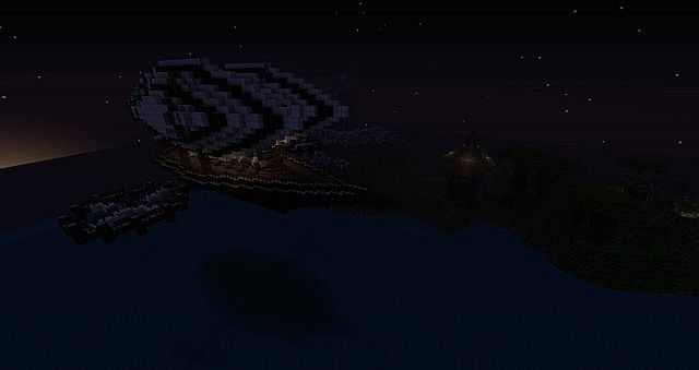Tower of Treyarc and a 300x300 map Minecraft Map
