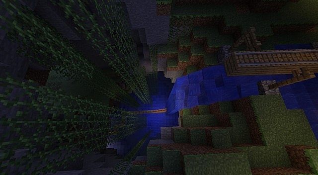 The Creaker Rollercoaster Minecraft Map