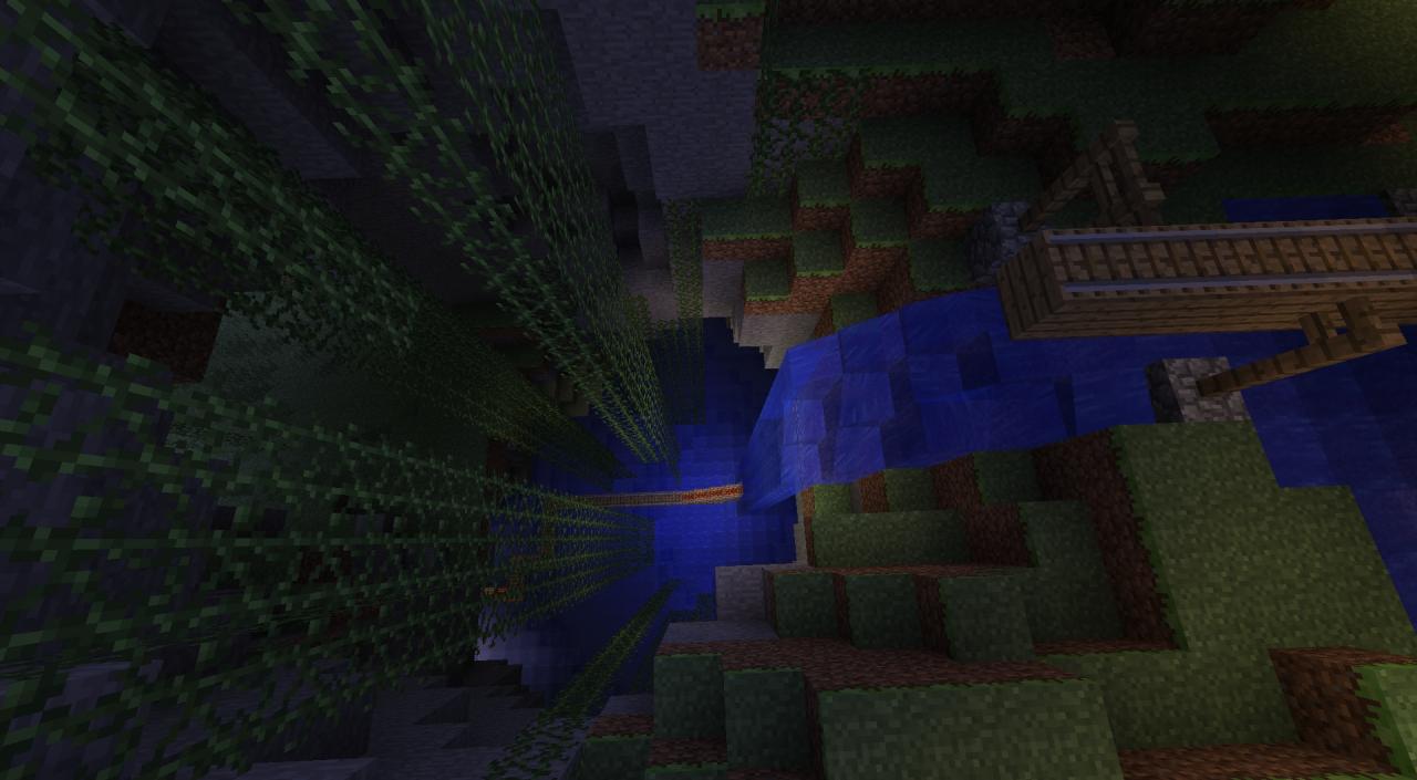 The Creaker Rollercoaster Minecraft Map