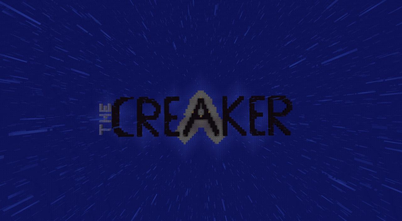 The Creaker Rollercoaster Minecraft Map