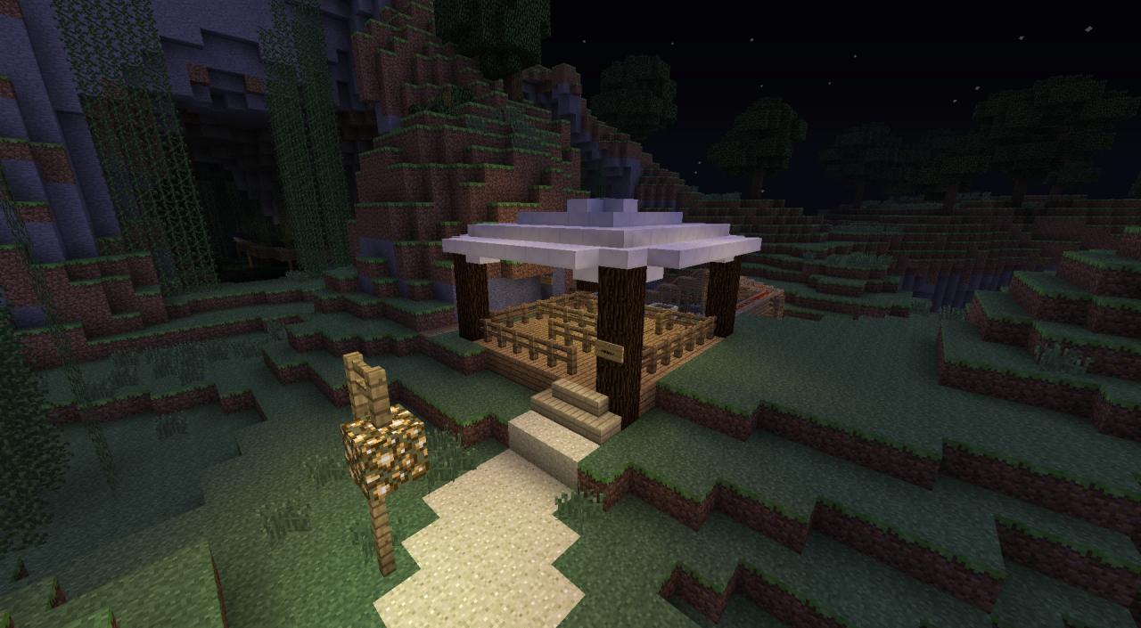 The Creaker Rollercoaster Minecraft Map