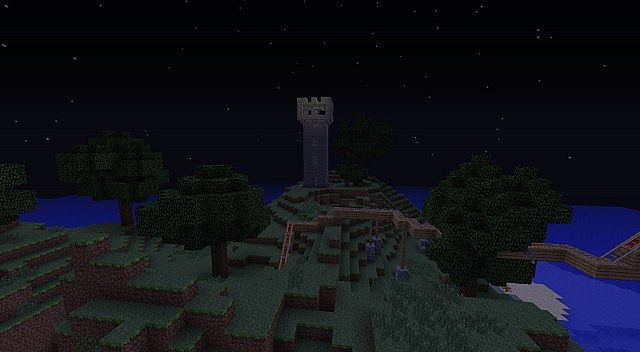 The Creaker Rollercoaster Minecraft Map