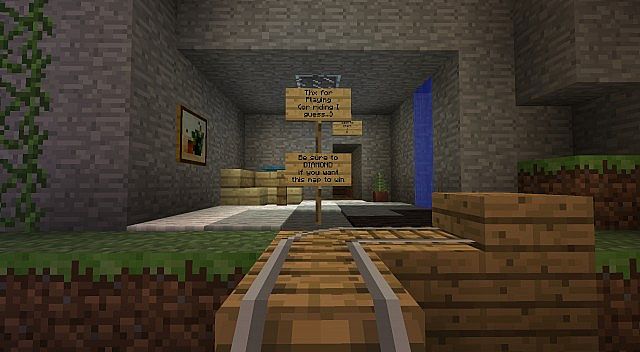The Creaker Rollercoaster Minecraft Map