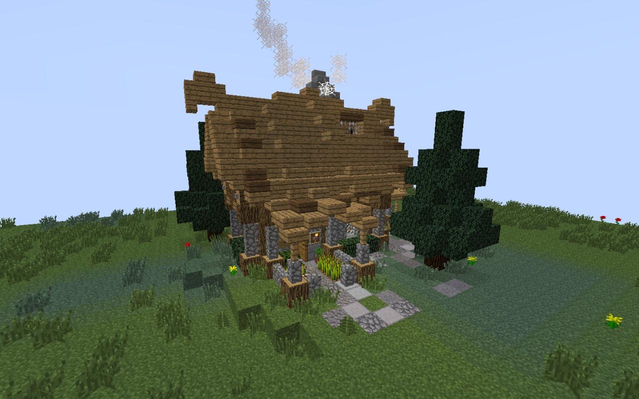 Professional Nordic Medieval Blacksmith Minecraft Map