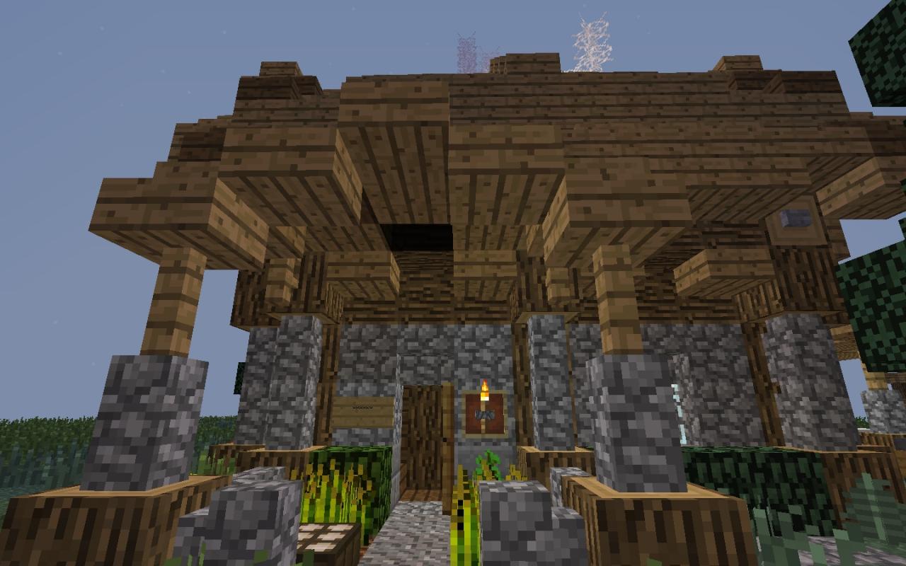 Professional Nordic Medieval Blacksmith Minecraft Map