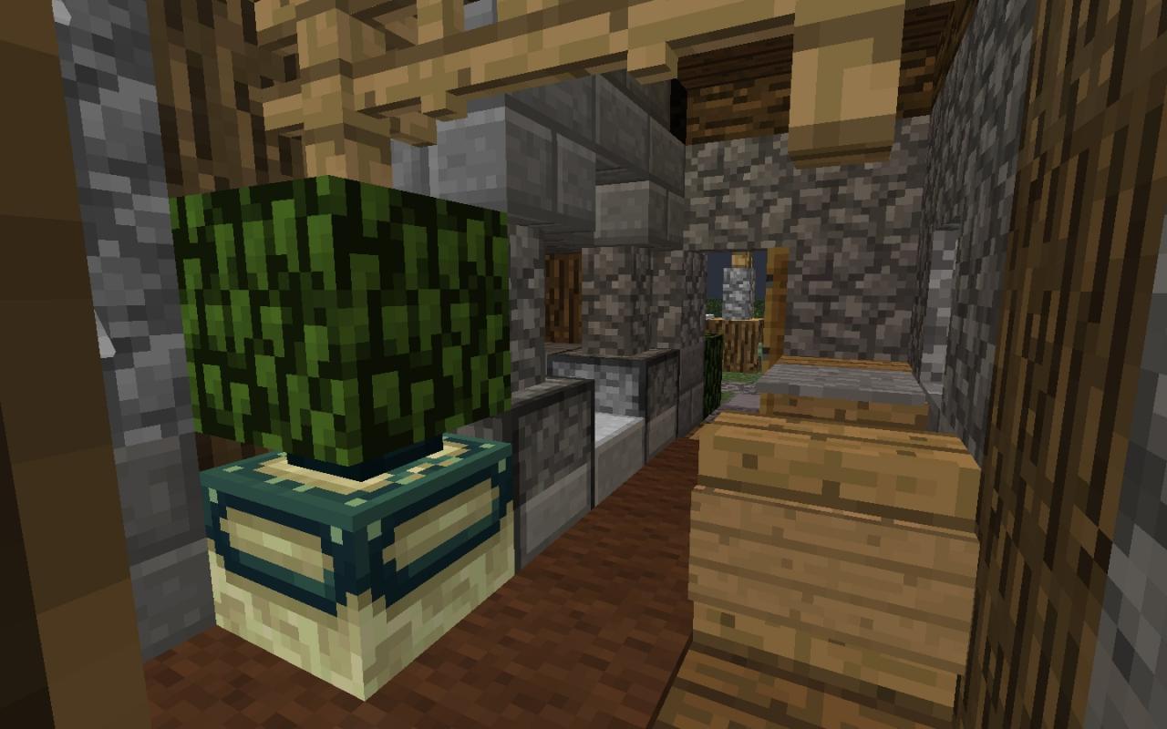 Professional Nordic Medieval Blacksmith Minecraft Map