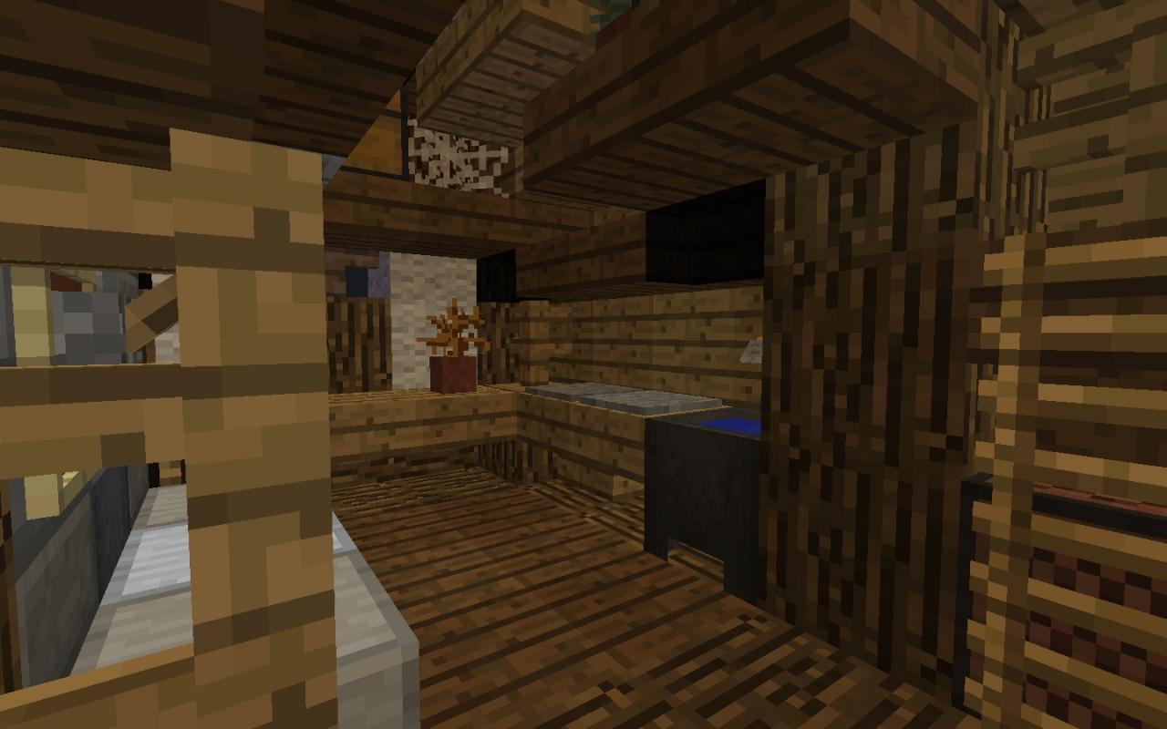 Professional Nordic Medieval Blacksmith Minecraft Map