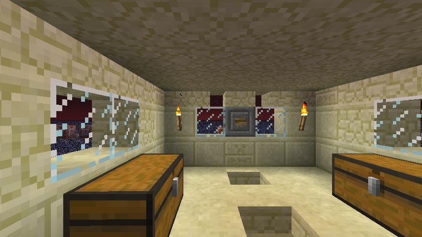 Shoot The Skeleton (minigame) Minecraft Map