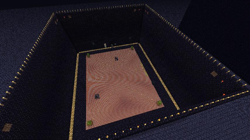 Shoot The Skeleton (minigame) Minecraft Map