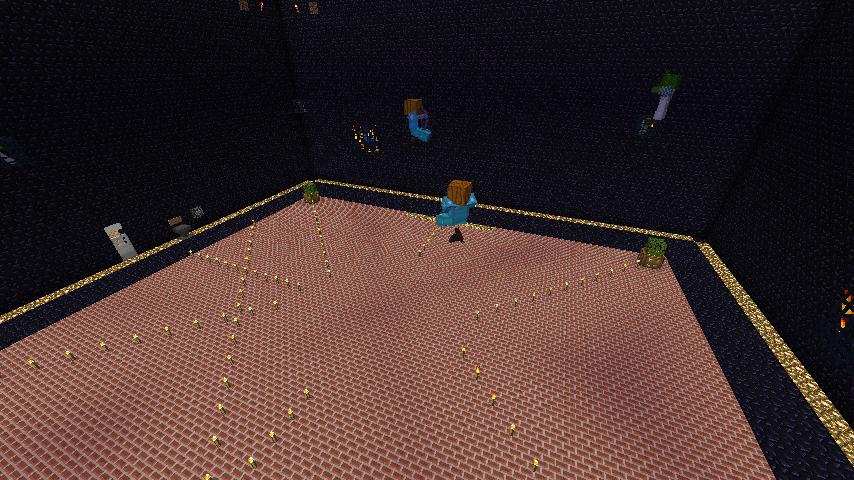 Shoot The Skeleton (minigame) Minecraft Map