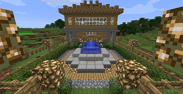 minecraft starting house map Minecraft Map