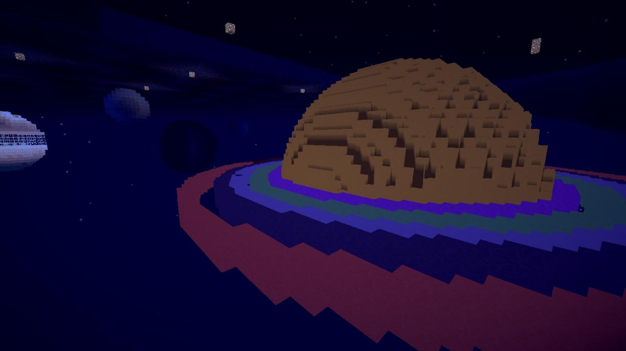 Mission: Space - A PMC Contest Entry by Team XP Minecraft Map