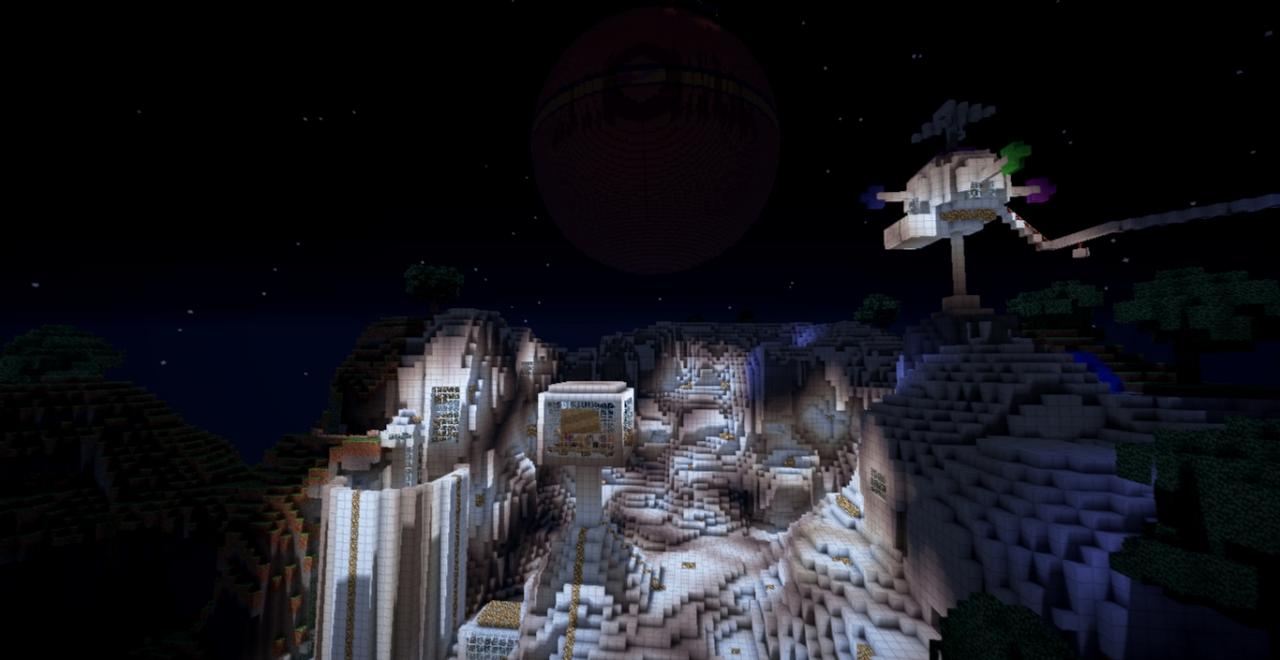 Mission: Space - A PMC Contest Entry by Team XP Minecraft Map
