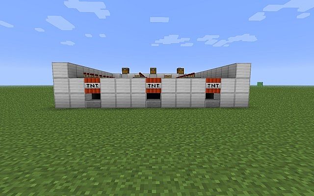 ARMA X CANNON! Minecraft Map