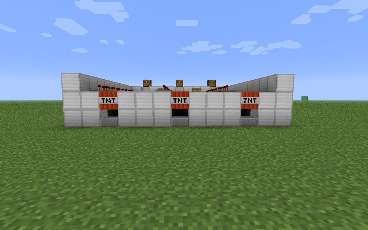 ARMA X CANNON! Minecraft Map