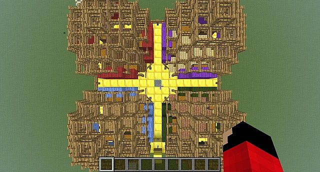 [4 Player Mini-Game] THE MAZE 1.1 ! Minecraft Map