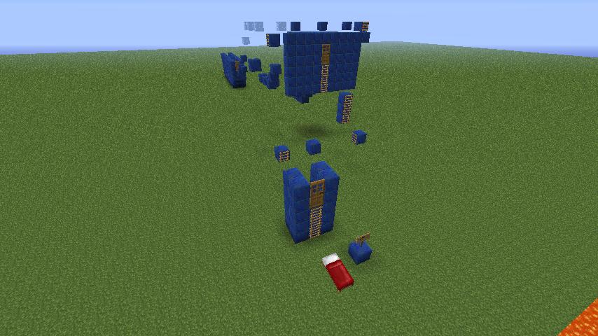 The Parkour Addiction! Minecraft Map