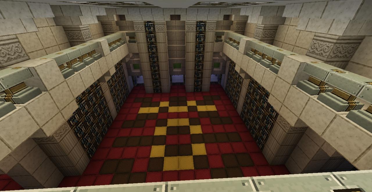 Bloom - a massive community house (theatres and such) Minecraft Map