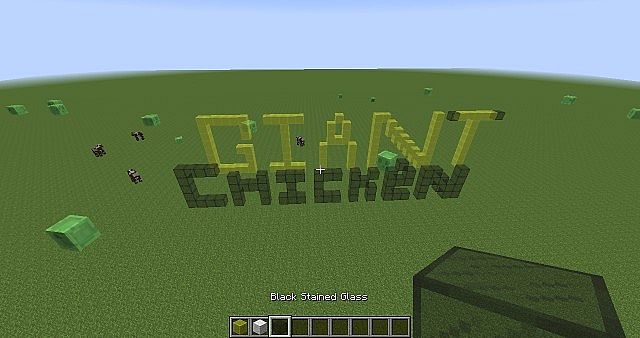Giant Chicken House! Minecraft Map