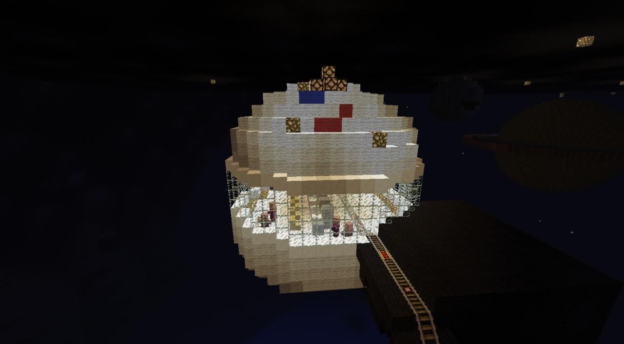 Mission: Space - A PMC Contest Entry by Team XP Minecraft Map