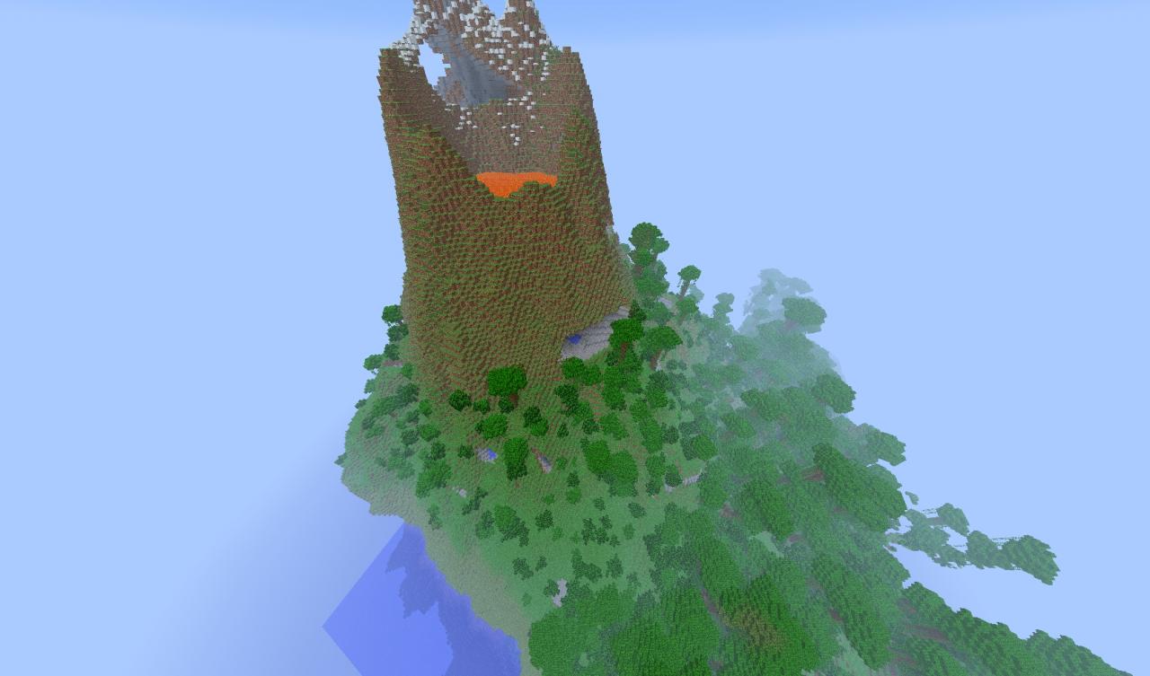 [Custom Map] Prominence Island Minecraft Map