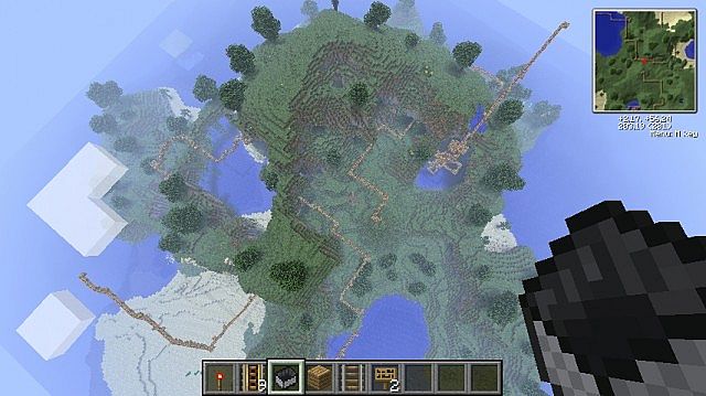 Planet Minecraft Rollercoaster Minecraft Map