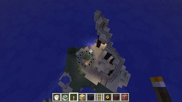 Dimension Hopper (Awfully Shoddy :/ ) Minecraft Map