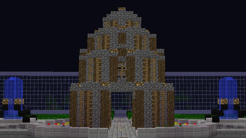 Small PvP Server Spawn Minecraft Map