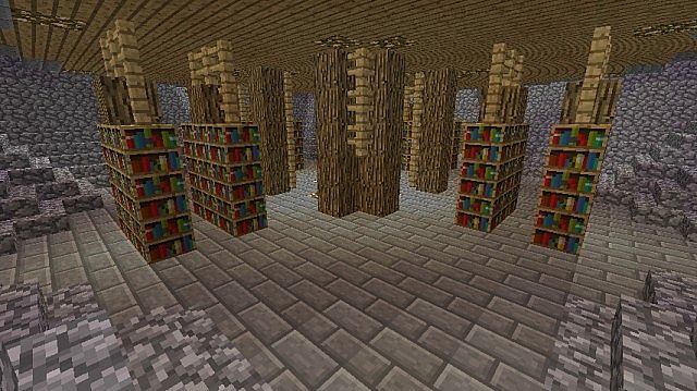 Small PvP Server Spawn Minecraft Map