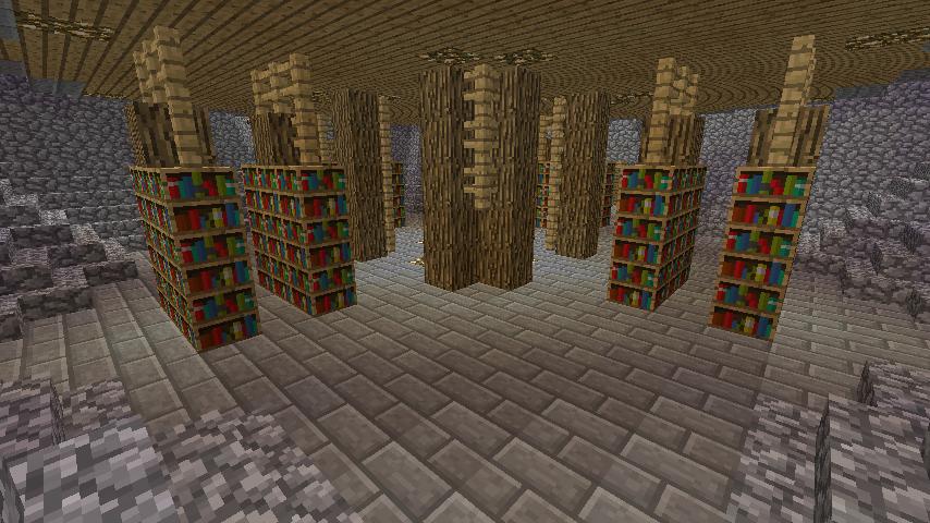 Small PvP Server Spawn Minecraft Map