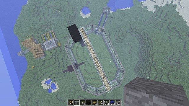 Survival Base Minecraft Map
