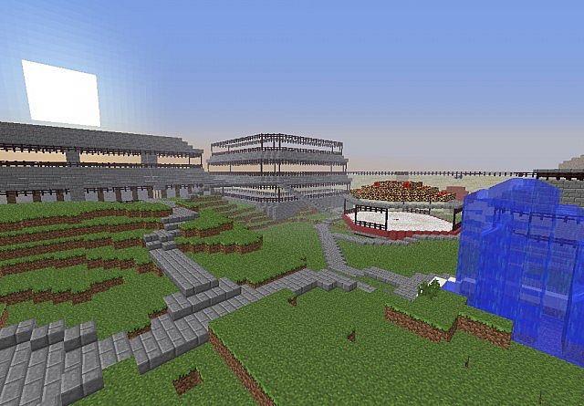Naruto Inspired Town project Minecraft Map