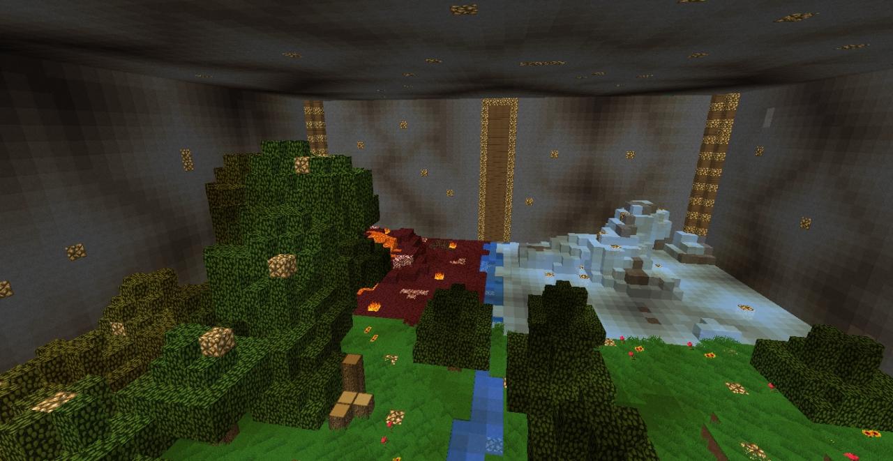 Amazing Spawn! Minecraft Map