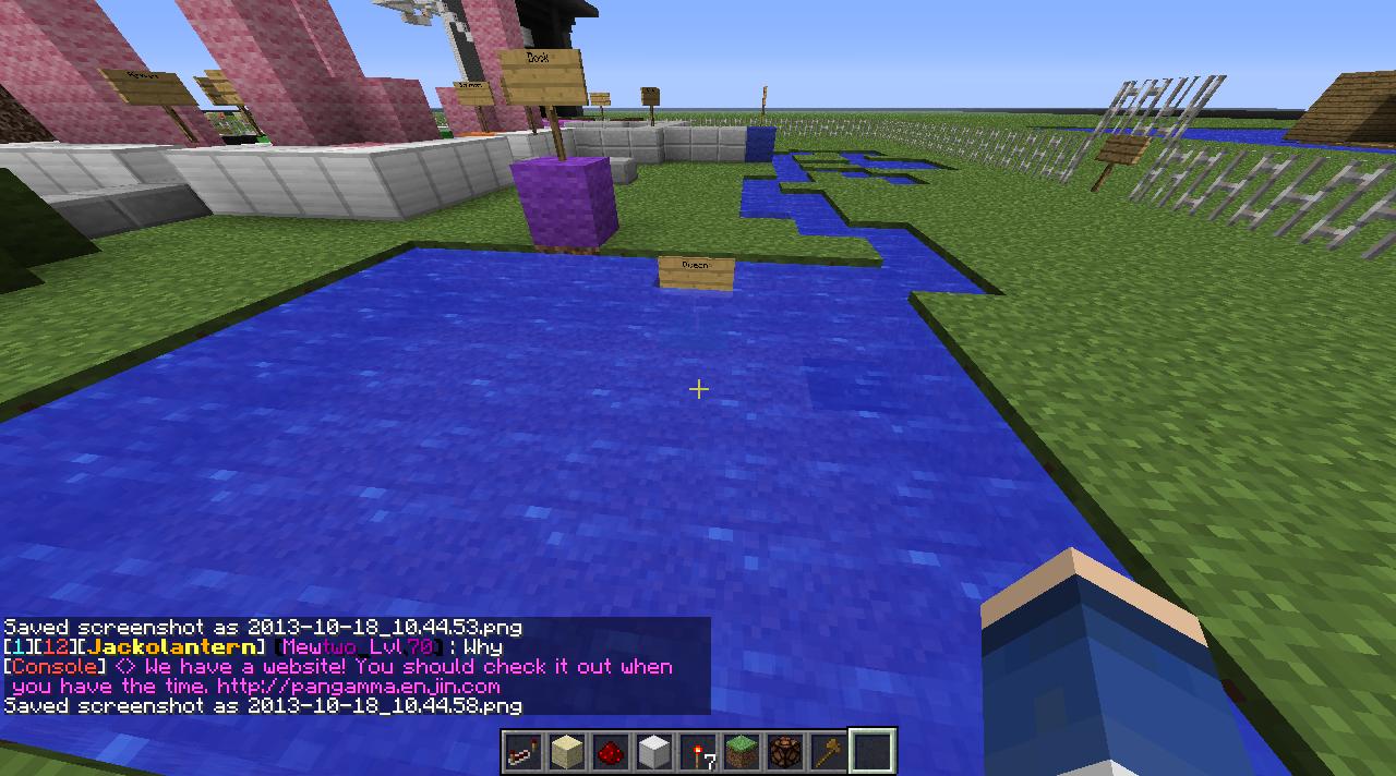 Wool City for Wool City server Minecraft Map