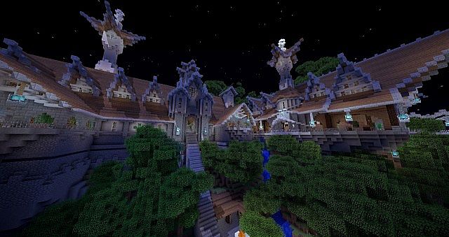 Imladris: Elven paradise (Rivendell inspired) Minecraft Map