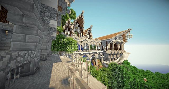 Imladris: Elven paradise (Rivendell inspired) Minecraft Map