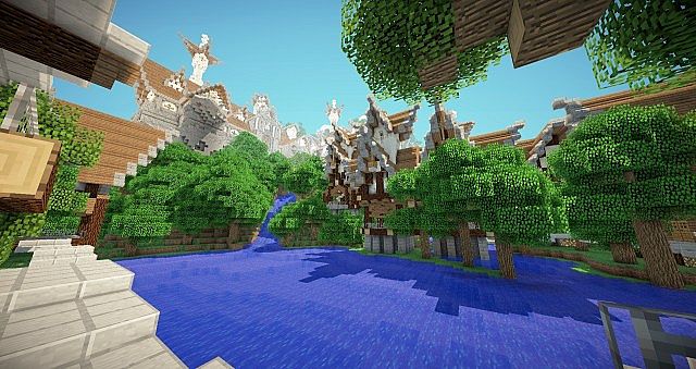 Imladris: Elven paradise (Rivendell inspired) Minecraft Map