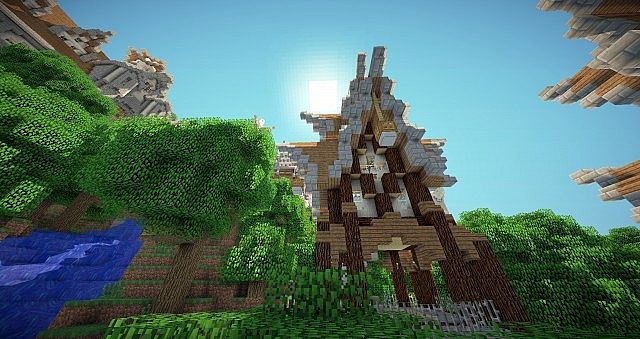 Imladris: Elven paradise (Rivendell inspired) Minecraft Map