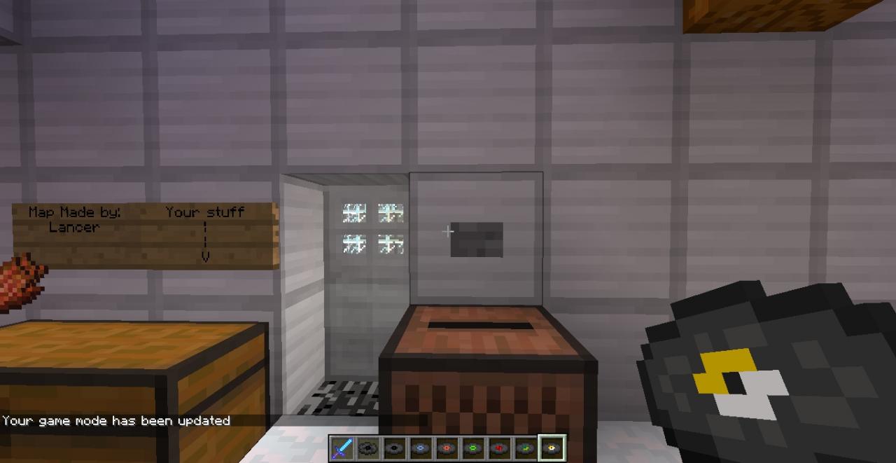 If you're the village Defender Minecraft Map