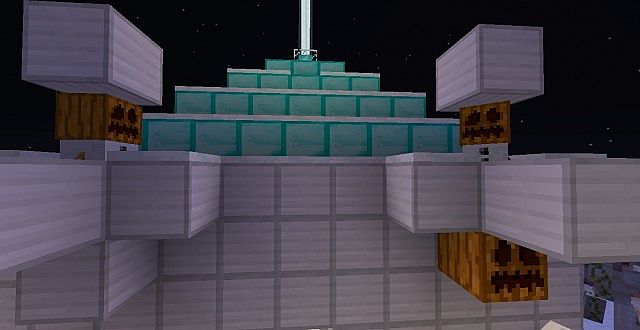 If you're the village Defender Minecraft Map